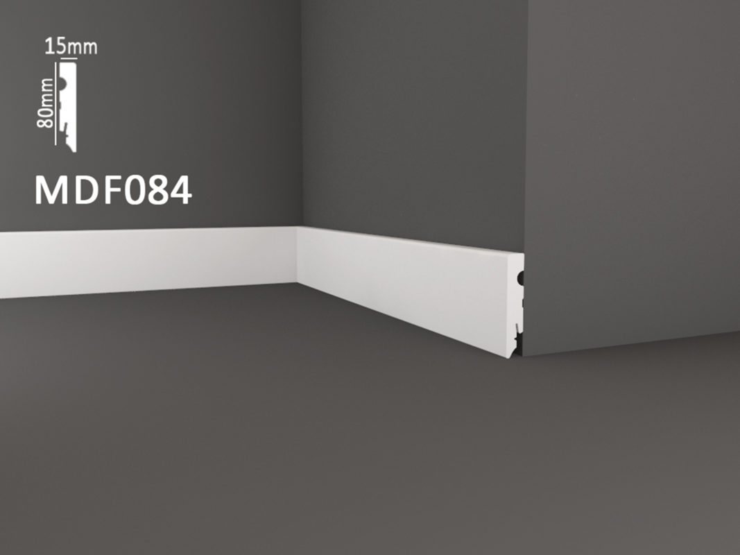 Bojene medijapan lajsne MDF084 | Ember Home